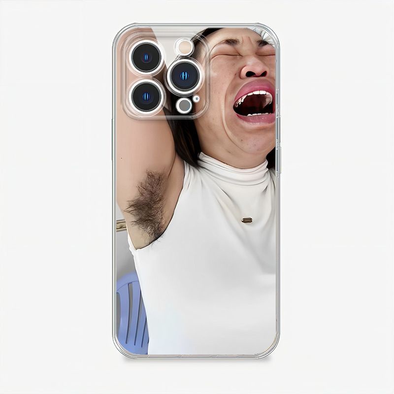 Nojento Axilas Feias Irmã Feia iPhone 13 Capa Apple 11 12 14 promax ...