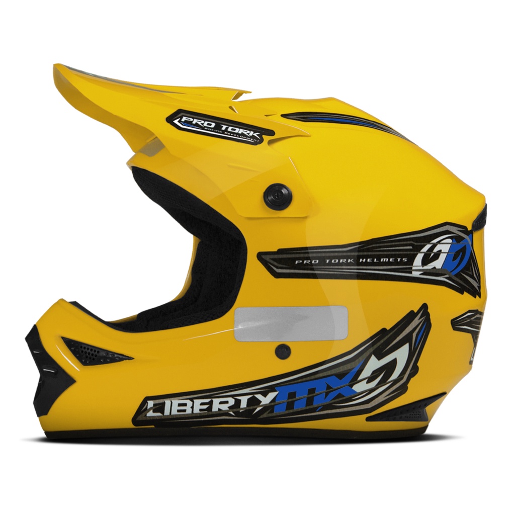 Capacete Motocross Trilha Enduro Pro Tork Liberty Mx Pro Piloto Off ...