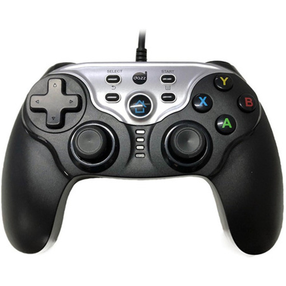 Controle com Fio Gamer Dual Shock Cyborg PS3 Android PC Dazz - 62000058 ...