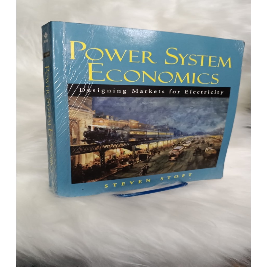power system economics designing autor steven stoft b1b4 | Shopee Brasil