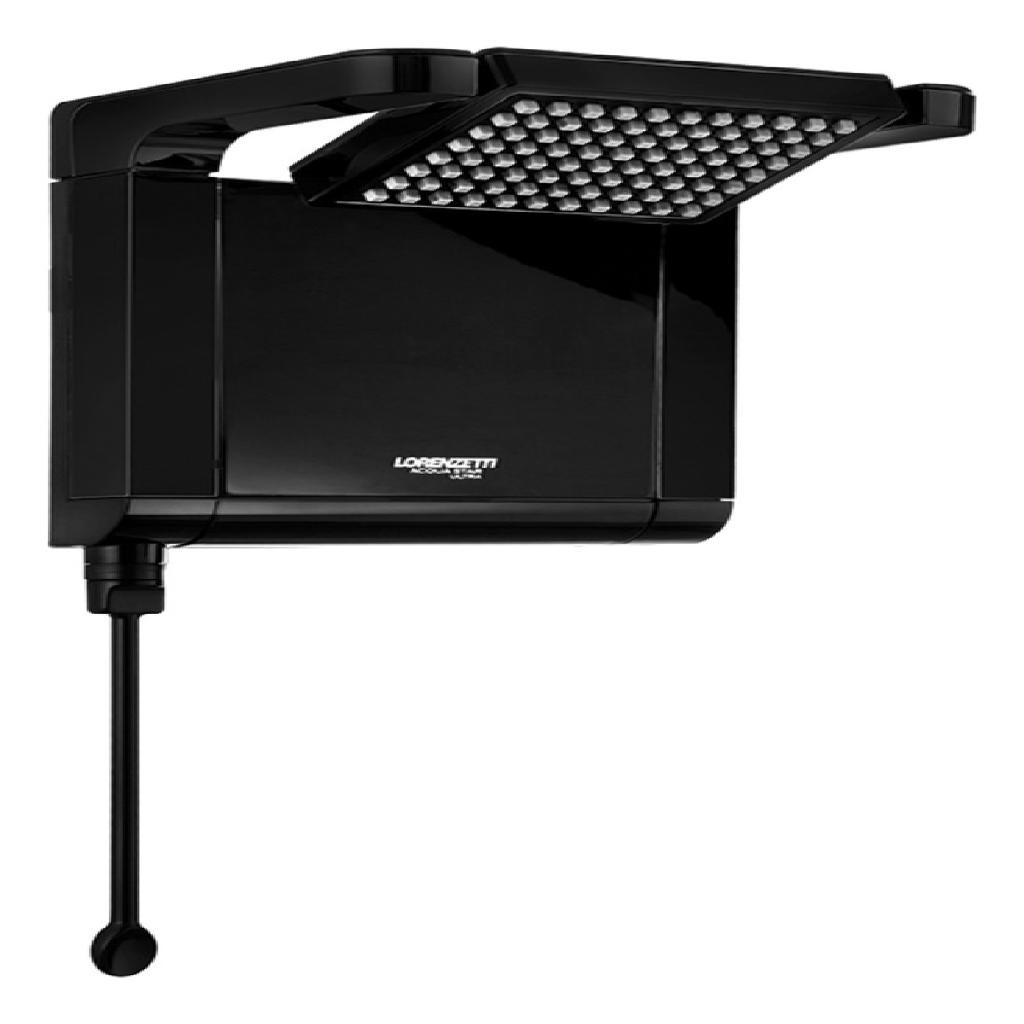 Chuveiro Ducha Acqua Ultra Star Lorenzetti Elétrico Preto 7800w 220v | Shopee Brasil