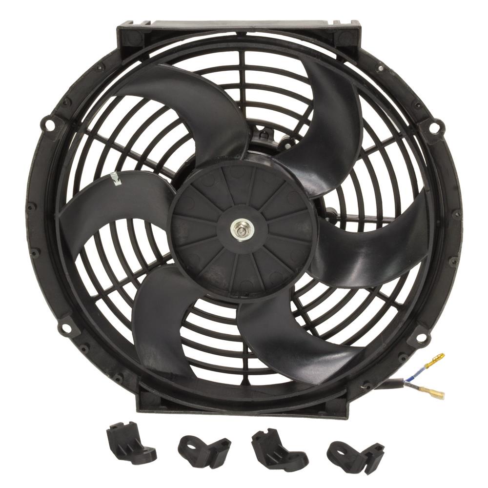 Motor do Ventilador Universal Axial Soprante 10 Polegadas 12V 2 Vias ...