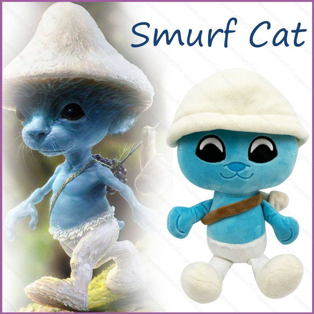 CWC meme Smurf Cat Plush Dolls Alan Walker Nós Adoram Que Mentimos ...