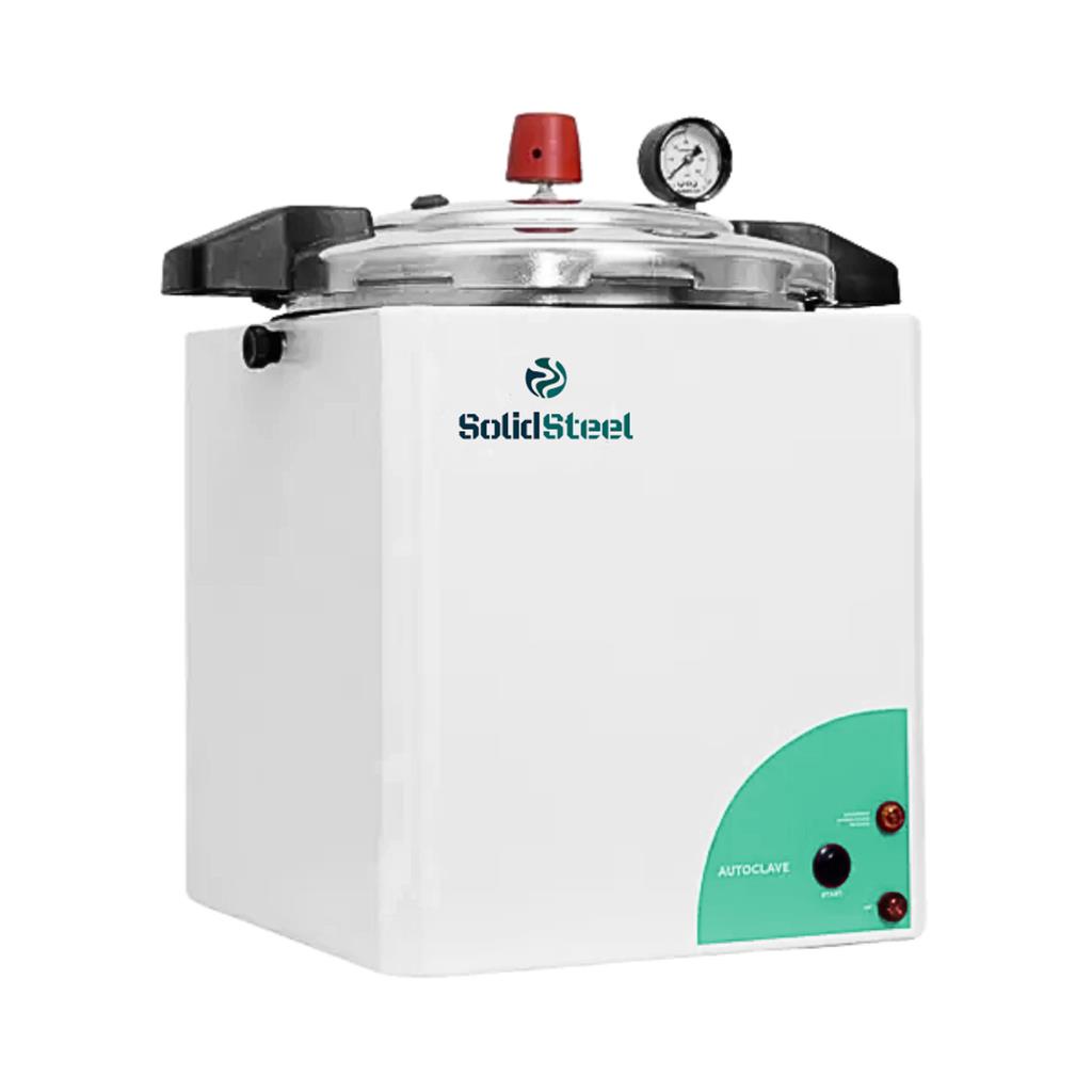 Autoclave 8 Litros Salao de Beleza Estudo de Tatuagem Solid Steel Easy ...