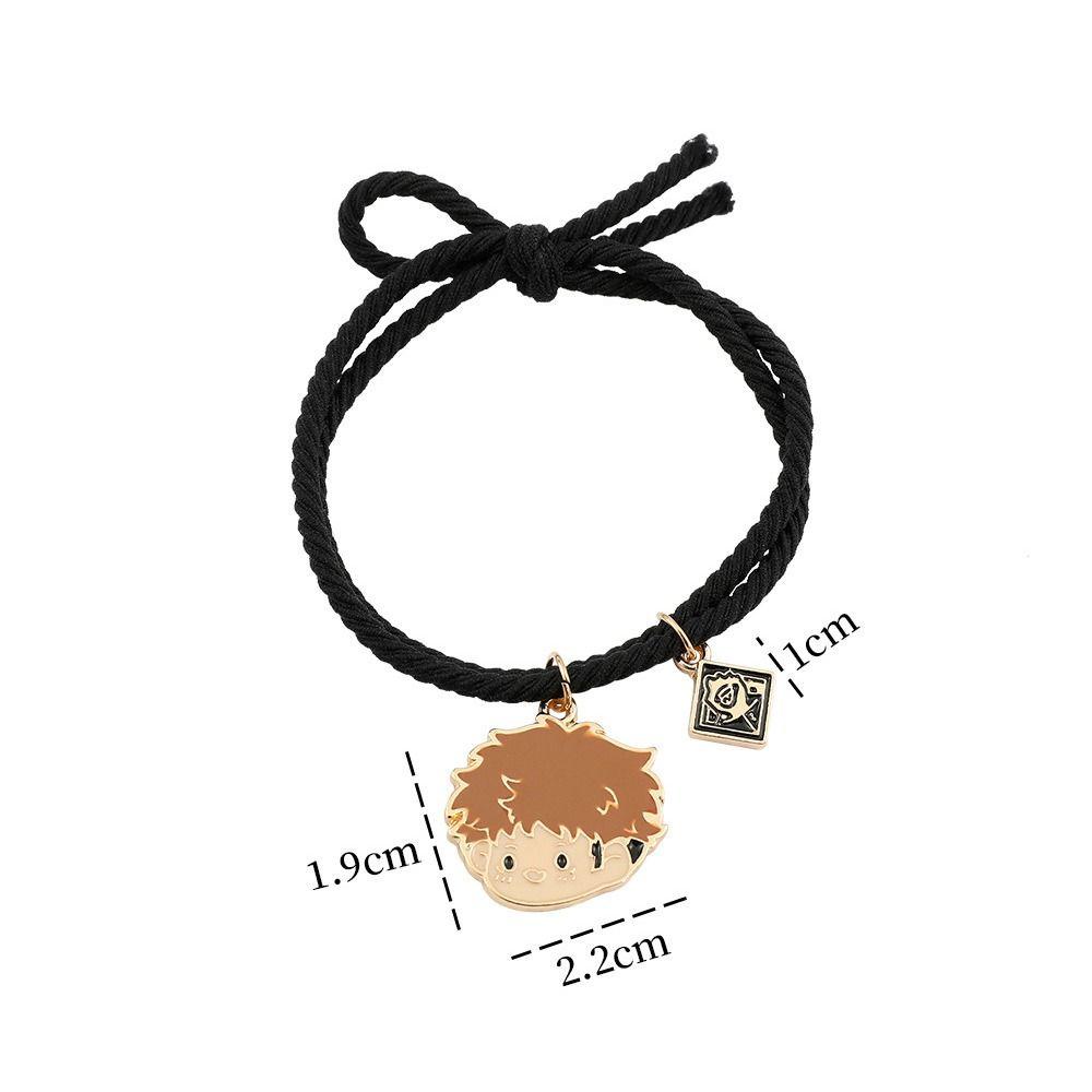 FORBETTER Anime Hair Rope , Jujutsu Kaisen Cartoon Figrure Band ...