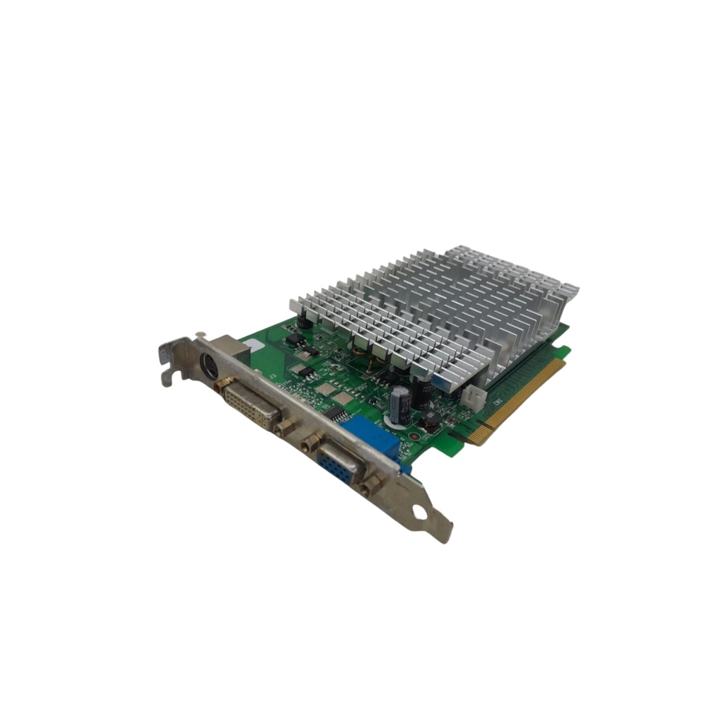 Placa De Vídeo GeForce Zogis 8400 GS 512MB DDR2 64Bits Pci-e | Shopee Brasil