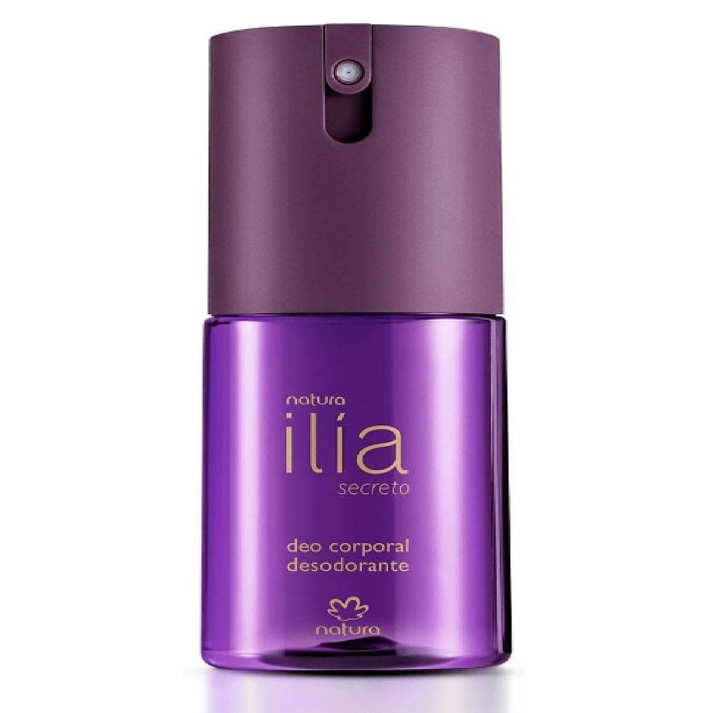 Desodorante Spray Ilia Secreto Feminino 100ml Original | Shopee Brasil