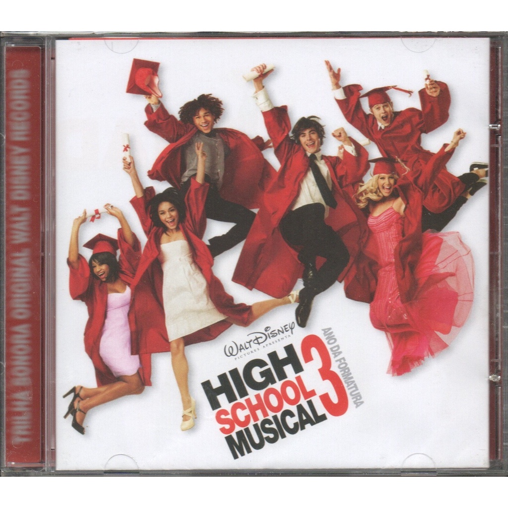 High School Musical 3 CD Ano Da Formatura | Shopee Brasil