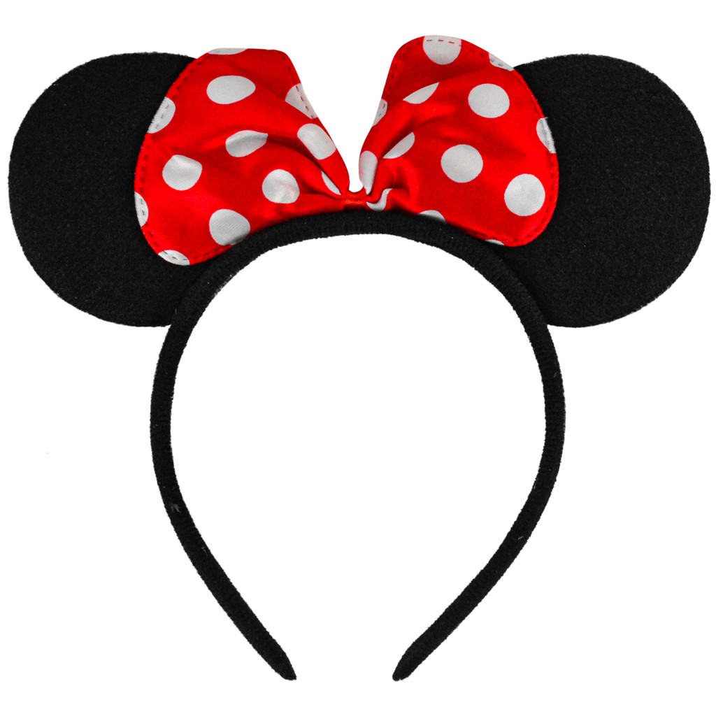 Tiara de Orelha Minnie Mickey Mouse Menina Disney Festa Fantasia ...