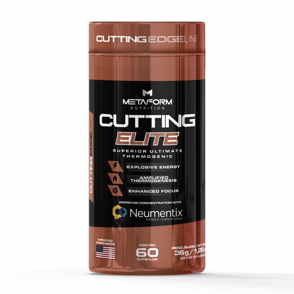 Termogênico Cutting Elite 60 Cápsulas Metaform | Shopee Brasil