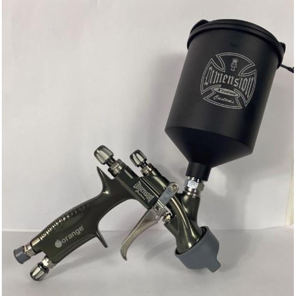 Pistola Dimension Evolution Clear 1.3 sem Maleta | Shopee Brasil