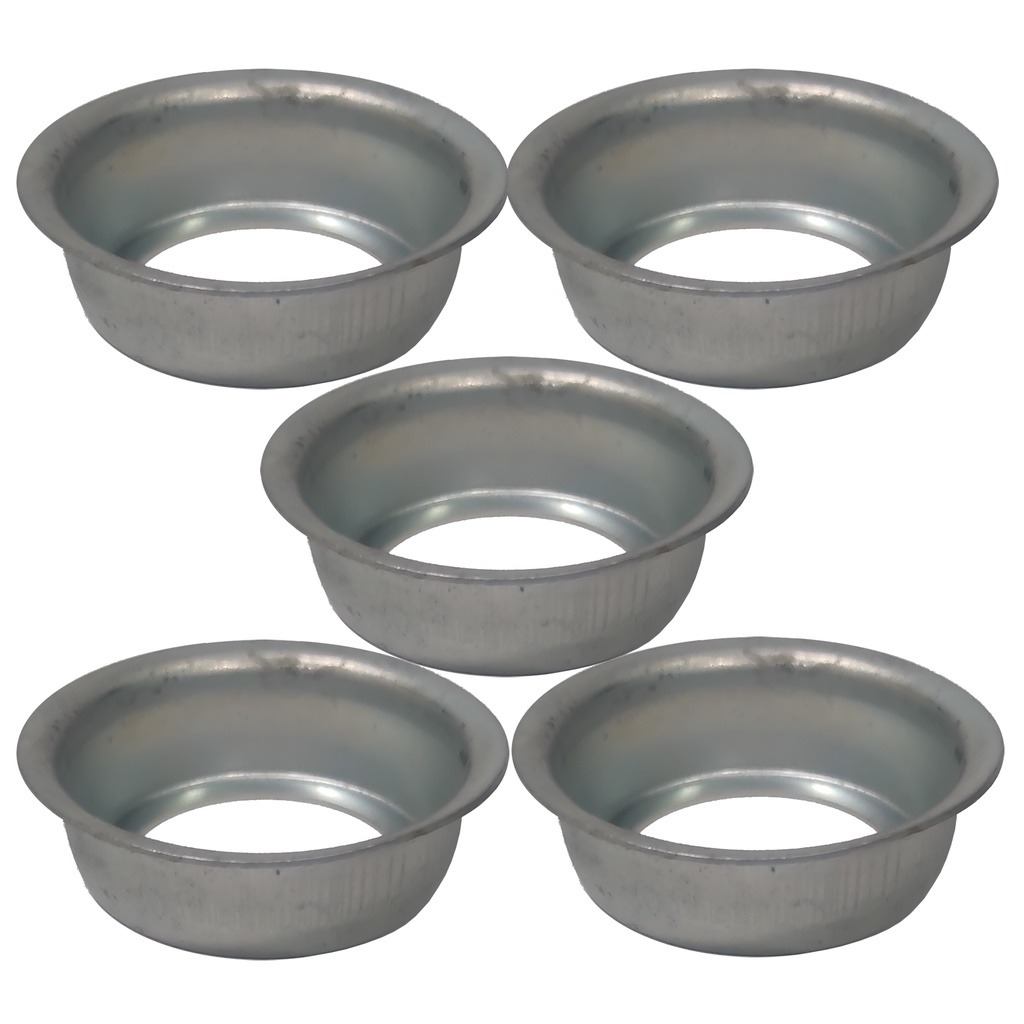 5 Unidades Arruela Travante para fixação de Tulipas Raridade Anti ...