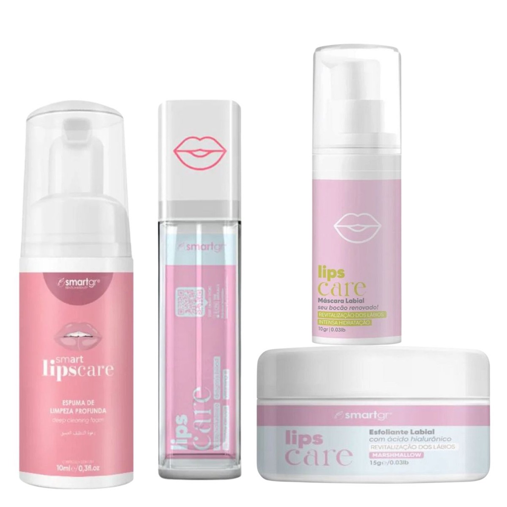 KIt BabyGloss Hidragloss Hidratação e Volume Labial Smart GR | Shopee ...