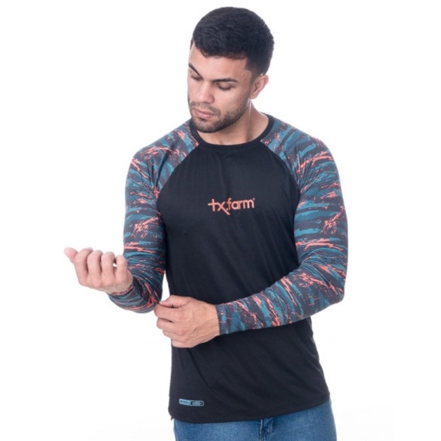 Térmica Texas Farm Masculino UV50+ | Shopee Brasil