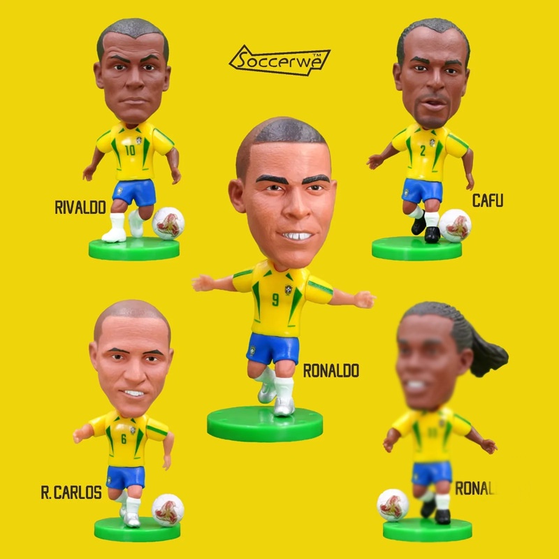 A Boneca De Ação Estrela De Futebol da Copa Do Mundo Neymar Brasil ...