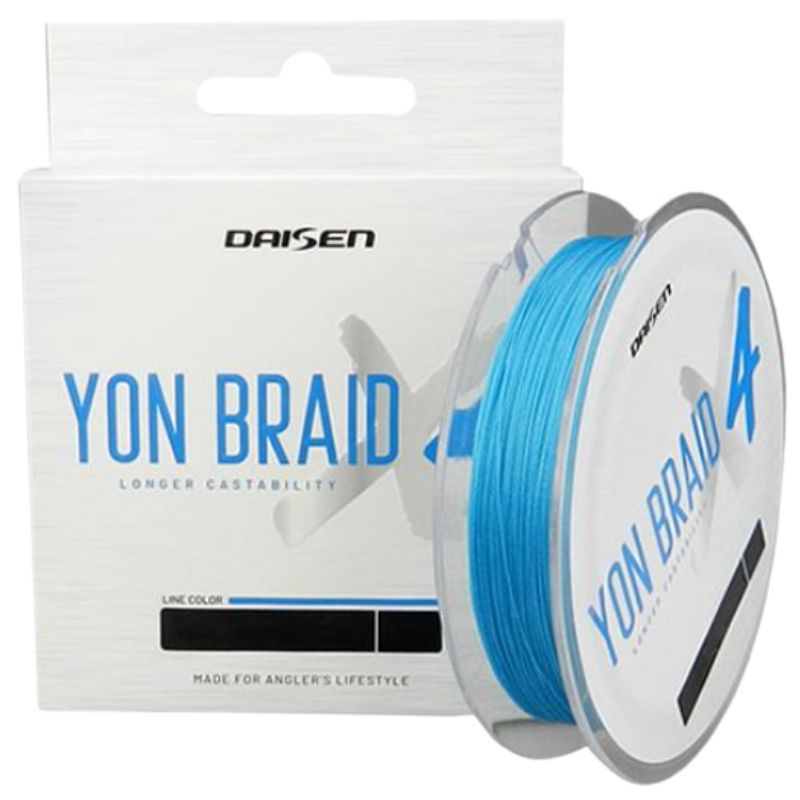 Linha Daisen Multifilamento Yon Braid X4 200m | Shopee Brasil