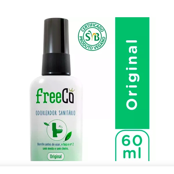 Kit Bloqueador De Odores Sanitarios Freeco 04 Unidades | Shopee Brasil