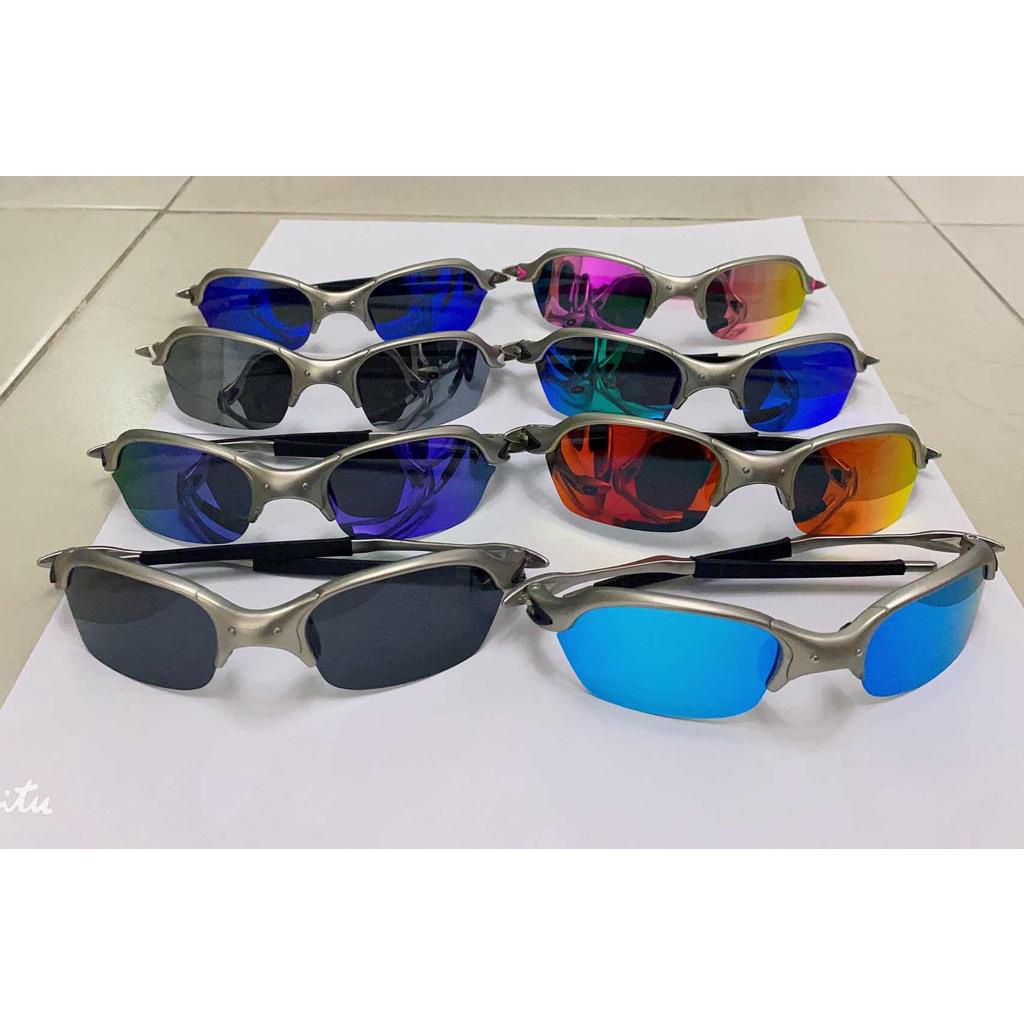 PROMOÇÃO - Óculos Romeu 2 com lente polarizada - Prata fosco ...