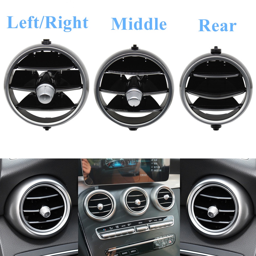 Frente Traseira Console Central Ar Condicionado Grade De Ventilação ...