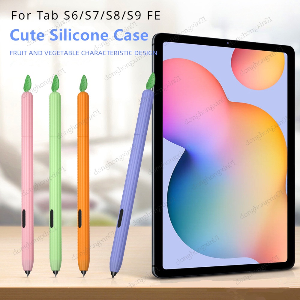 Estojo Para Caneta De Mesa Samsung Galaxy S9 FE Plus S7 S8 S9 Ultra S7 Canetas De Silicone Fofas ...