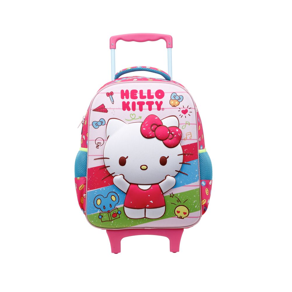 Mala com Rodas 16 Hello Kitty SE 11950 Xeryus | Shopee Brasil