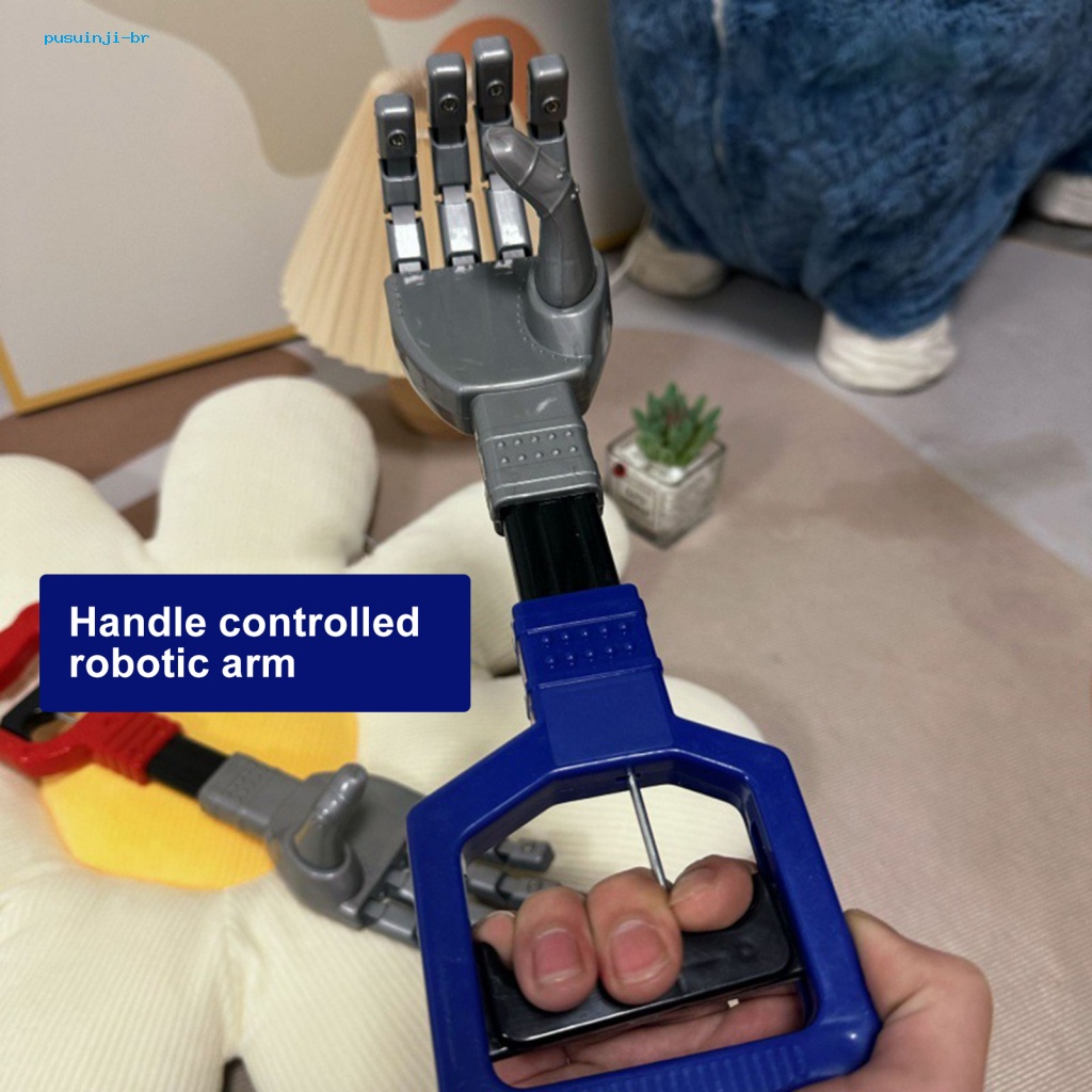 Educational Robotic Hand Grabber Funny Robot Toy Fun Mechanical Arm ...