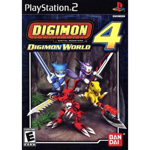 Digimon World 4 Ps2 Patch | Shopee Brasil