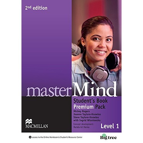 Livro Ensino de Idiomas Master Mind Students Book Pack Level 1 de ...