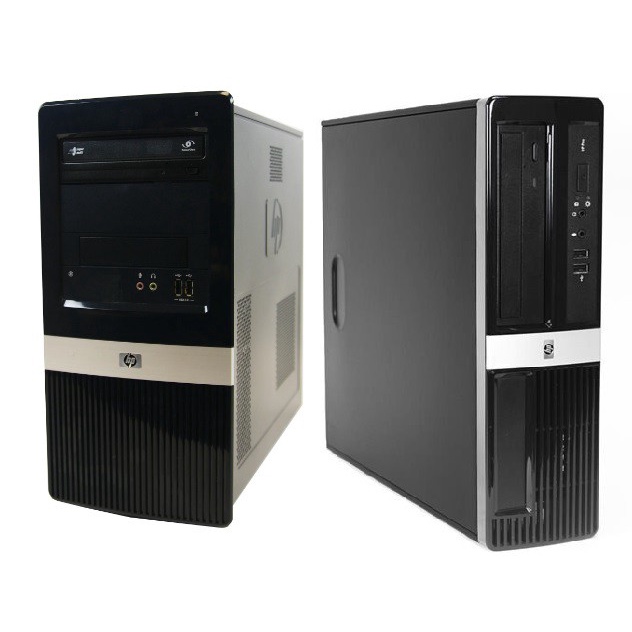 Computador Hp PRO 3000 Core 2 Duo / 4gb Ram / 120 gb SSD | Shopee Brasil