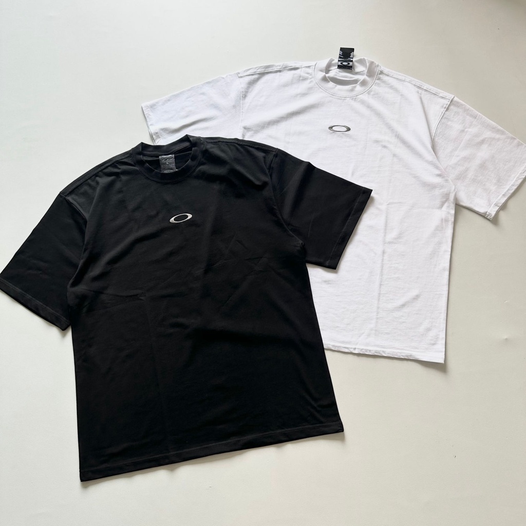 OAKLEY2023 OKLI manga curta bordado base para lavagem ao ar livre - Faz ...