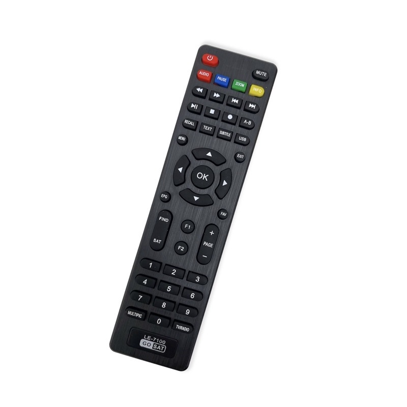 Controle Remoto Para Receptor Gosat Plus HD Pro Cable+ | Shopee Brasil