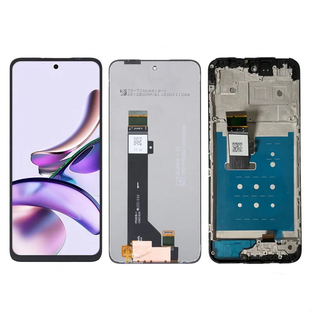 6.5" Premium Lcd Para Moto G13&G23 Display Lcd Frontal Tela Touch Com ...