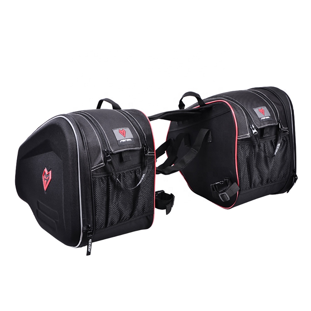 Par Alforge Mala Lateral Moto Universal Expansivel | Shopee Brasil