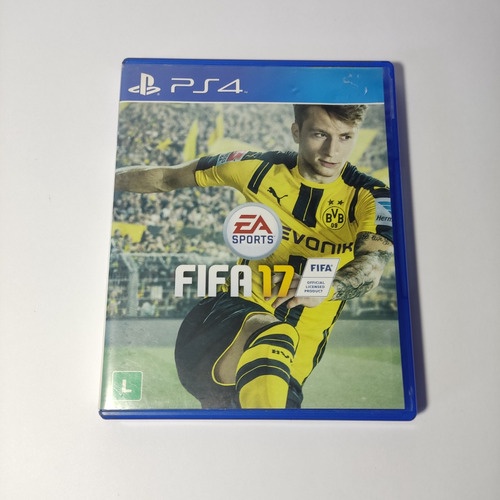 Jogo Fifa 17 Ps4 Playstation 4 Original | Shopee Brasil