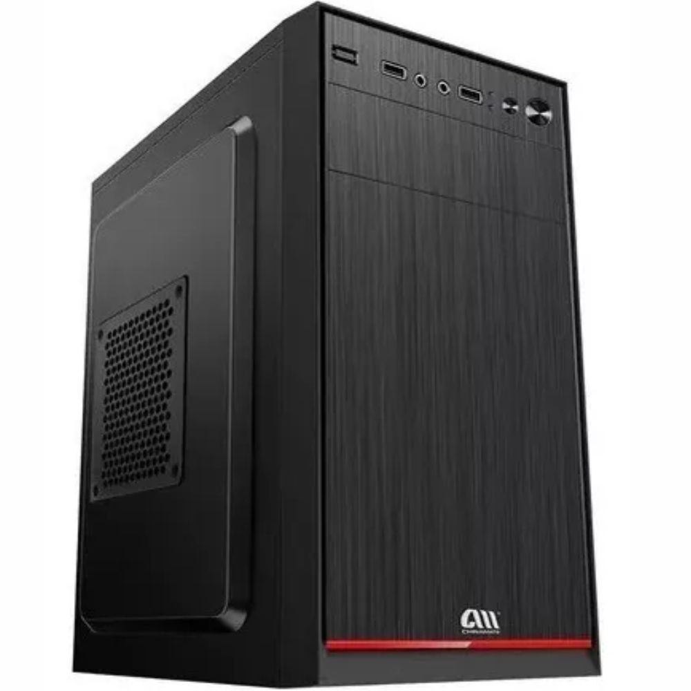 Gabinete Micro ATX Compacto Desktop Computador Padrão Simples Standard ...