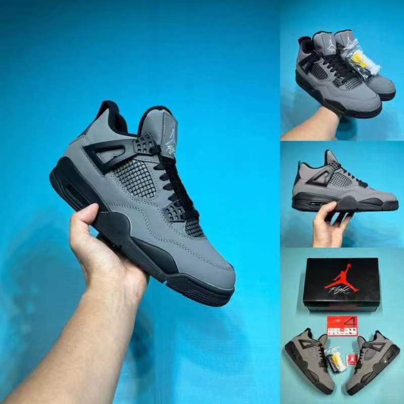 Kasut nk Air Jordan 4 RETRO Estilo Highcut | Shopee Brasil