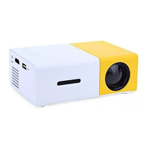 Mini Projetor Portátil Full Hd Led 600 Lumens Usb Sd Hdmi | Shopee Brasil