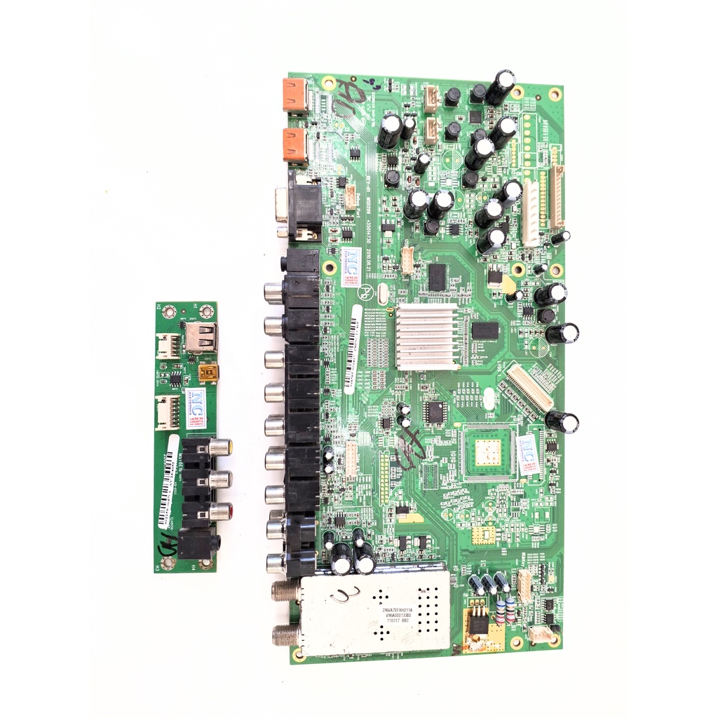 Placa Principal Rev-01 Msd209 / 35014730 / 2010.06.21 | Shopee Brasil