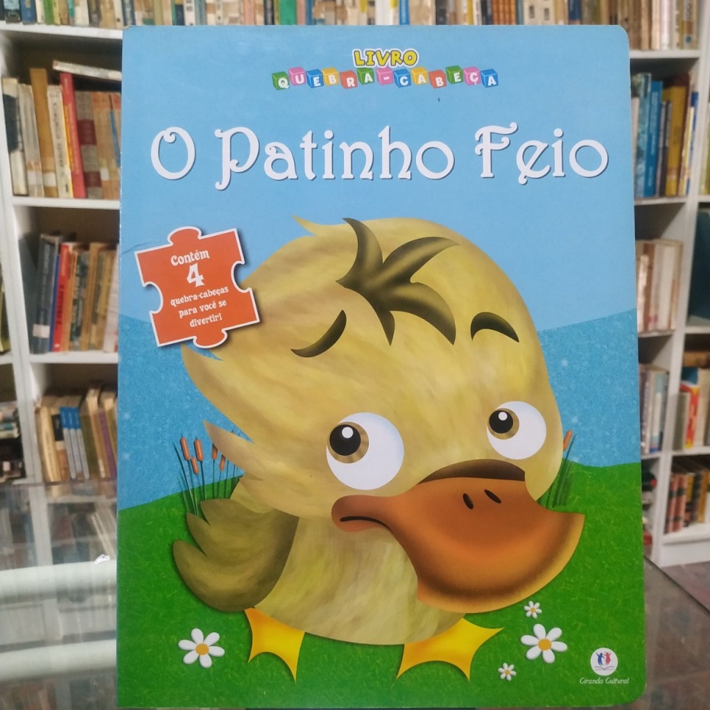O Patinho Feio - Col. Livro Quebra-cabeca - Contem 4 Quebra-cabecas para Voce Se Divertir! autor ...