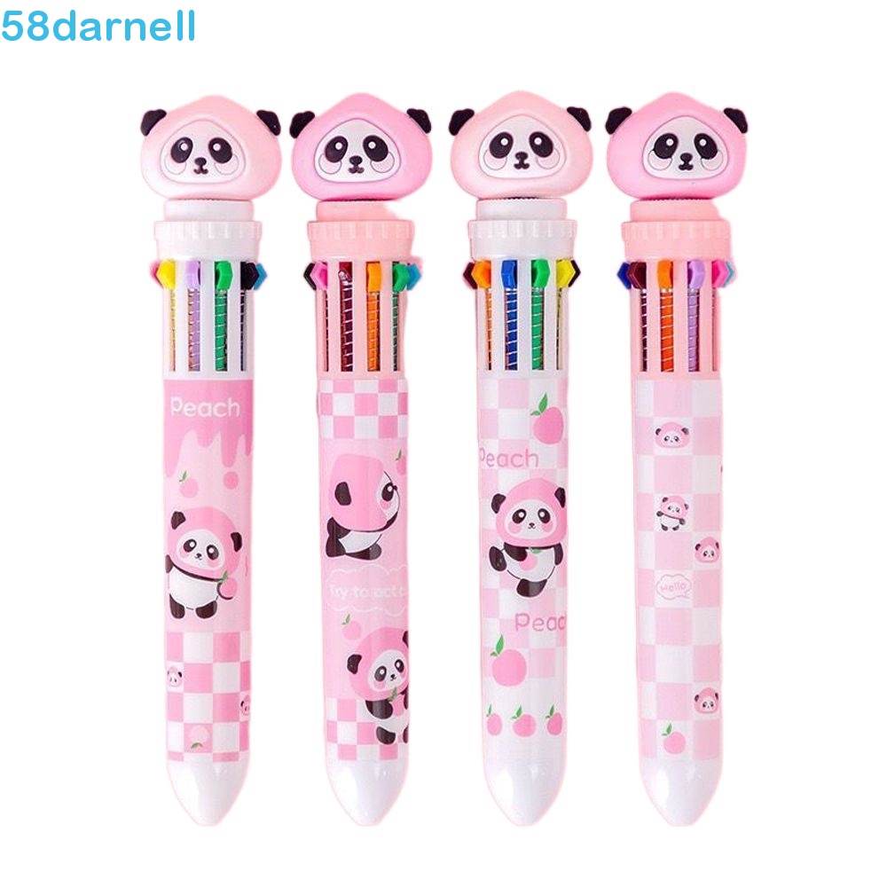 DARNELL Caneta Esferográfica Panda Para Crianças Assinatura Ferramenta ...