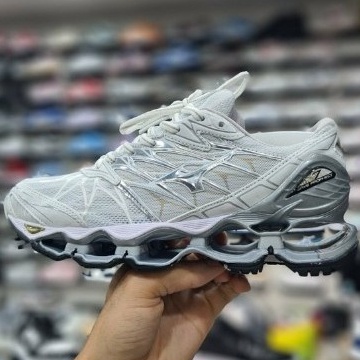 Tenis Mizuno Pro 7 Camaleão Cinza Refletivel Esportivo Lancamento ...