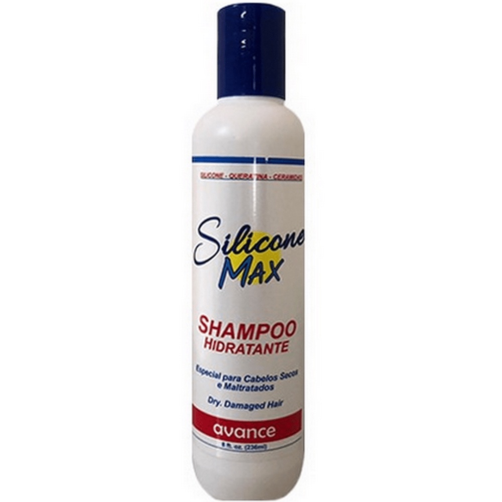 SILICONE MAX SHAMPOO HIDRATANTE AVANCE 236ML | Shopee Brasil