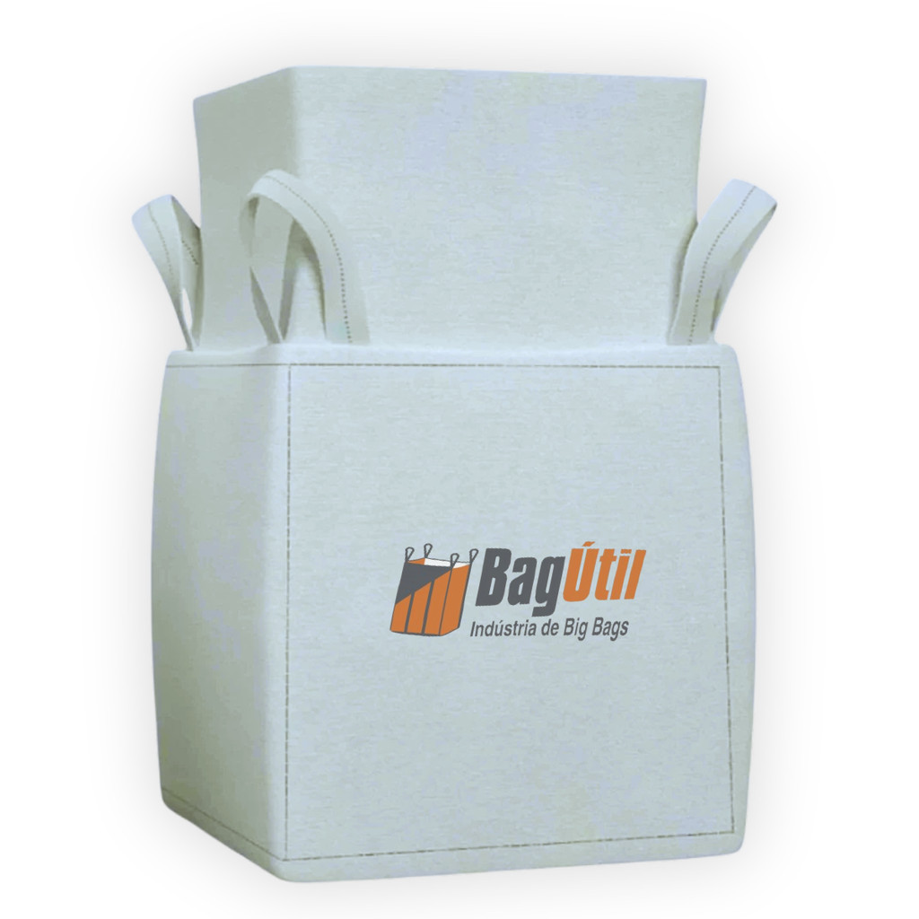 Big Bag IMBALLAGGI 2000 - Sacchi Omologati 1x1000 Kg 90x90x120 Cm Sacco ...