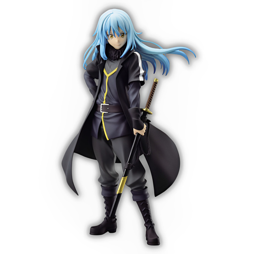 Action Figure Boneco Estatueta Rimuru Tempest Banpresto - Other Worlder ...