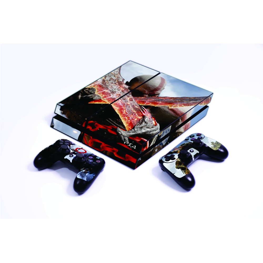 Skin para PS4 Fat God of War Kratos Lâminas do Caos | Shopee Brasil
