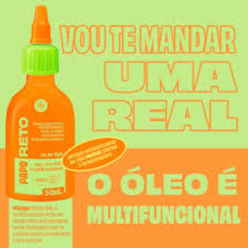Papo Reto Óleo Multi Funcional 50ml Lola Cosmetics | Shopee Brasil