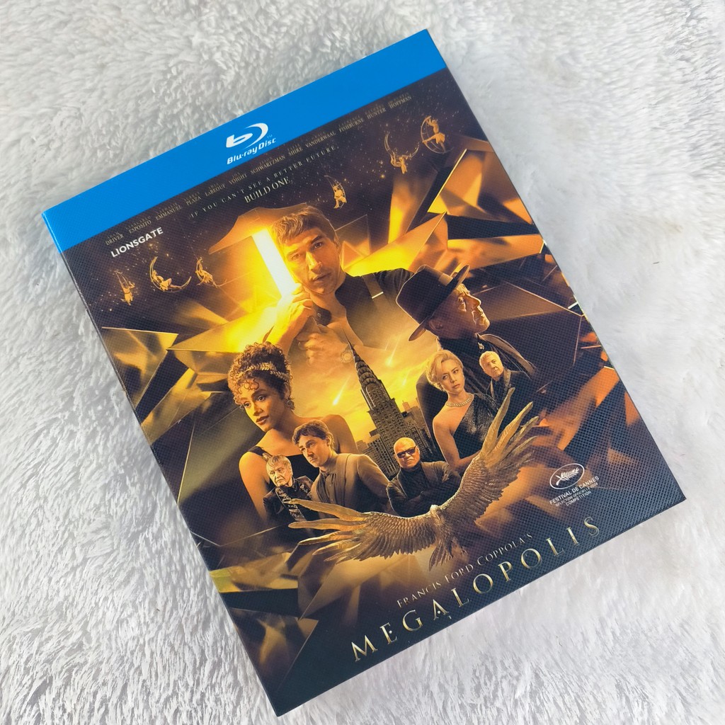 Filme Blu-ray Americano César/Megalopolis BD25 2024 B0205 | Shopee Brasil