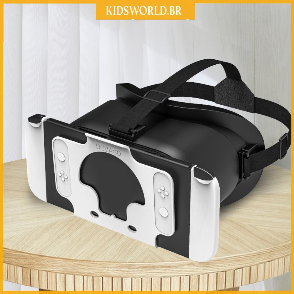 VR Headset 3D Óculos Faixa De Cabeça Confortável Ergonômica Para ...