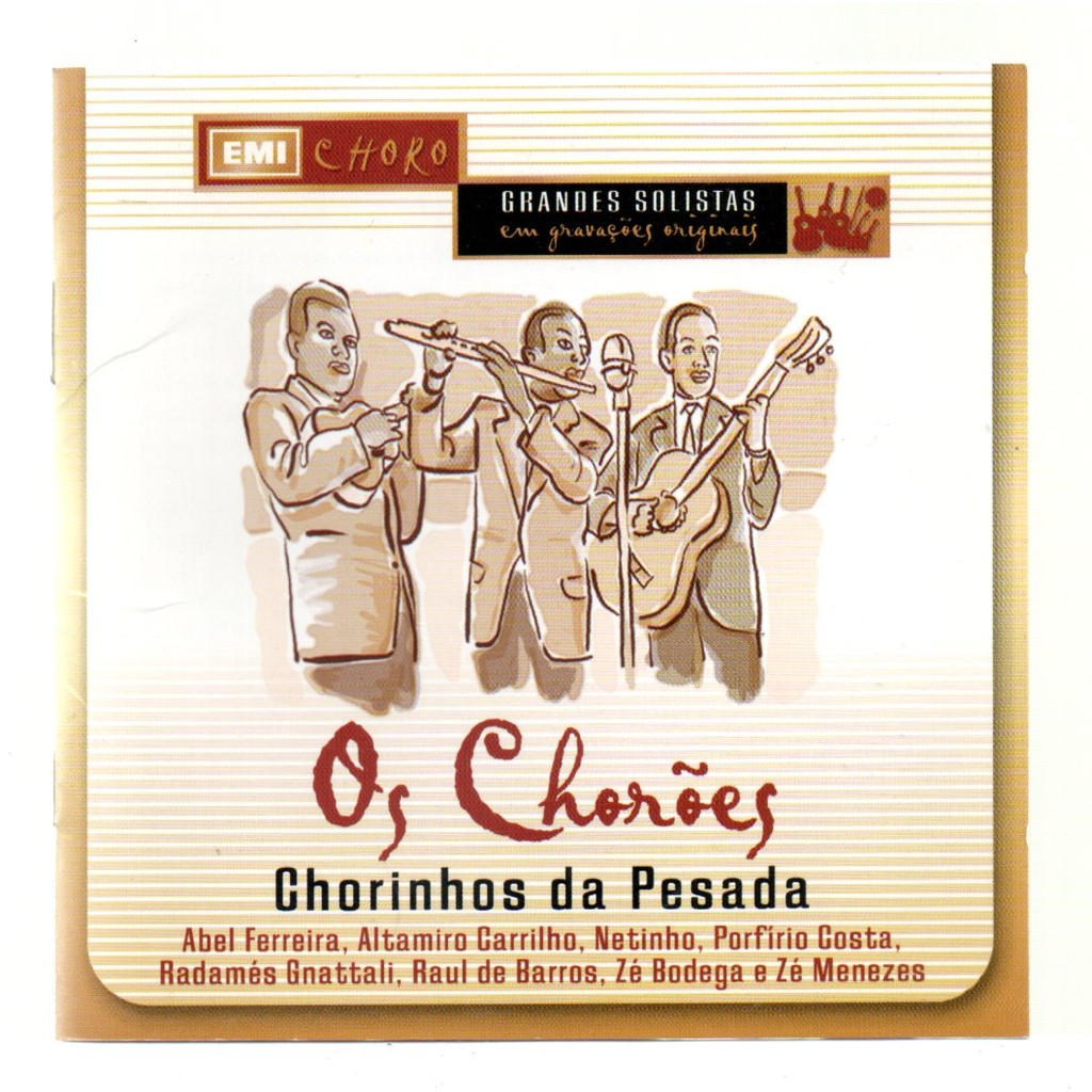CD OS CHOROES - CHORINHOS DA PESADA | Shopee Brasil