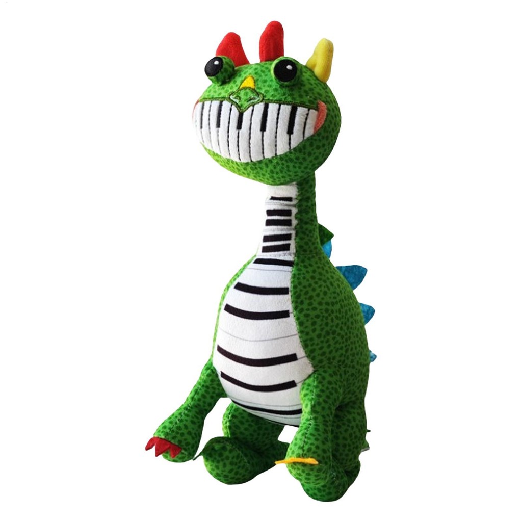 Poppy Playtime 4 Pianosaurus Boneca De Pelúcia Jogo De Terror ...